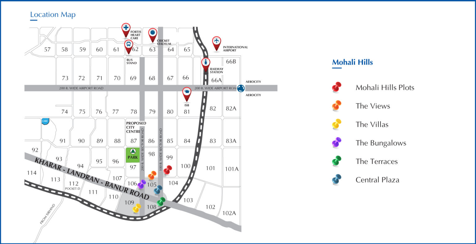 Mohali Hills, Mohali - Emaar Properties PJSC