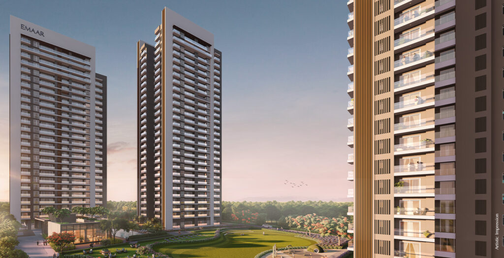 Emaar Urban Oasis: Spacious 3 & 4 BHK Apartments in Gurgaon