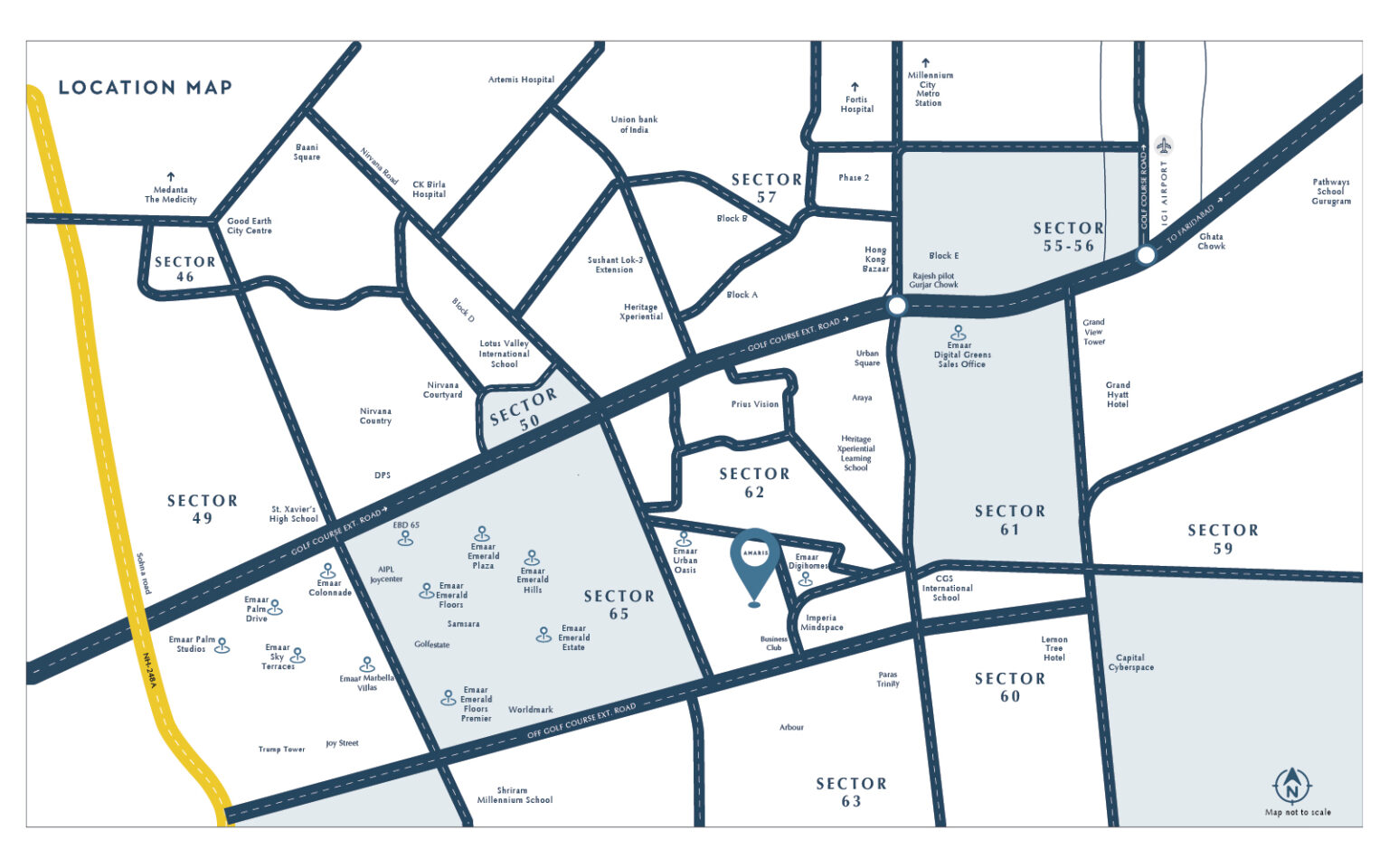 Amaris, Gurugram - Emaar Properties PJSC